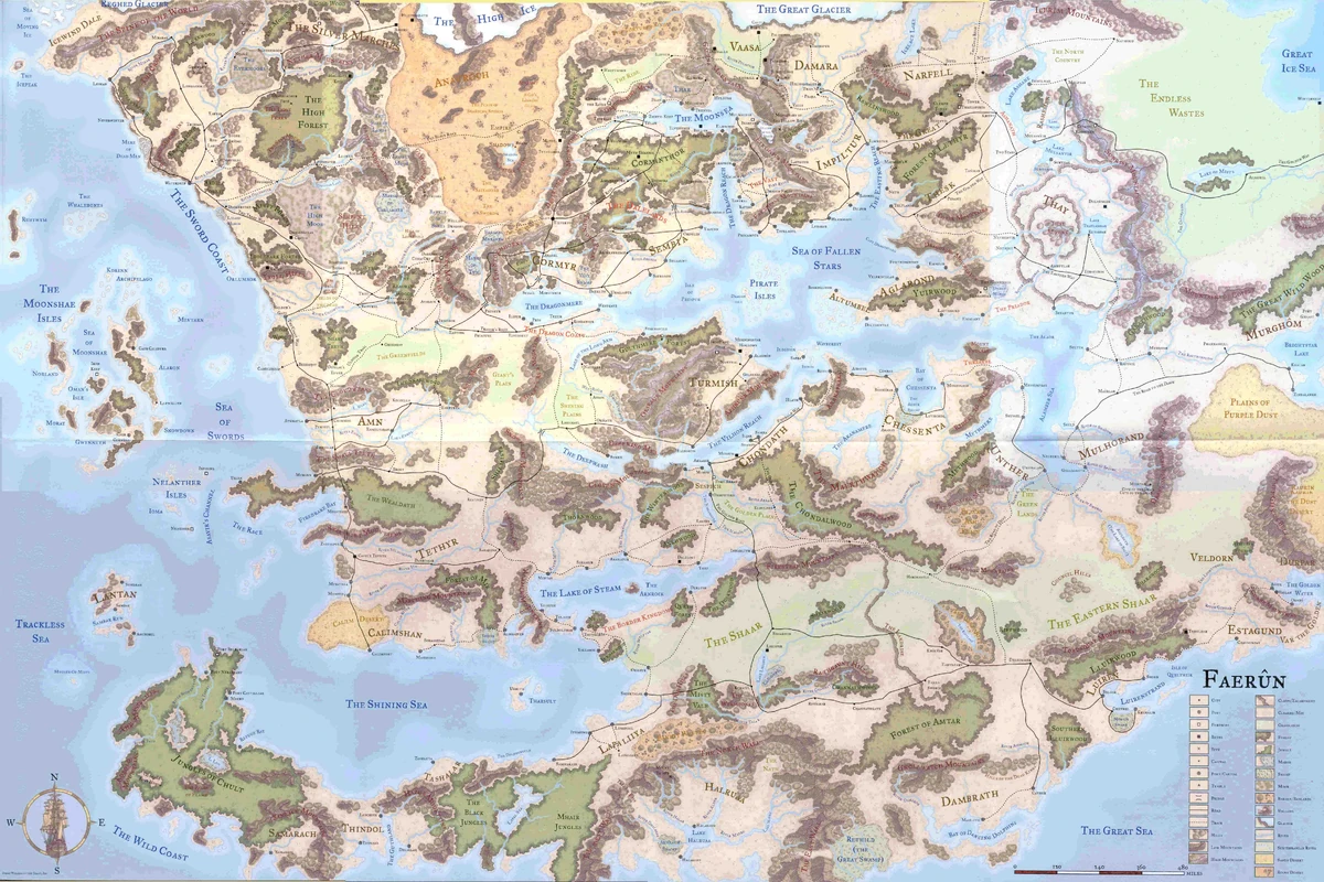 Faerun | Fantasypedia | Fandom