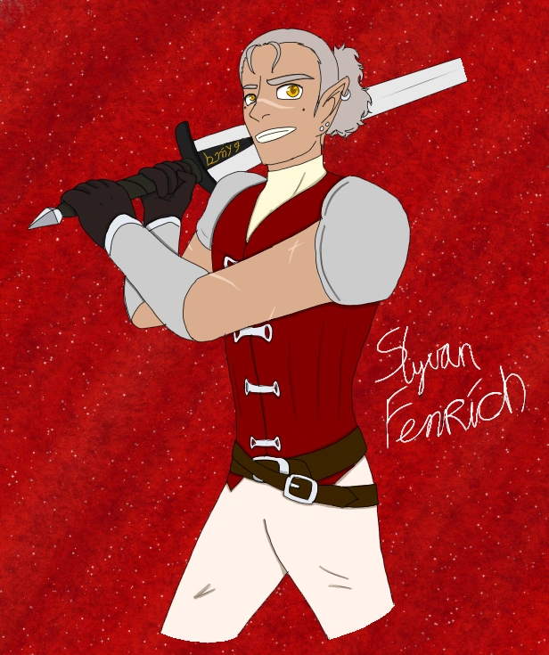 Sylvan Fenrich | Veggie garden fantasy au Wiki | Fandom