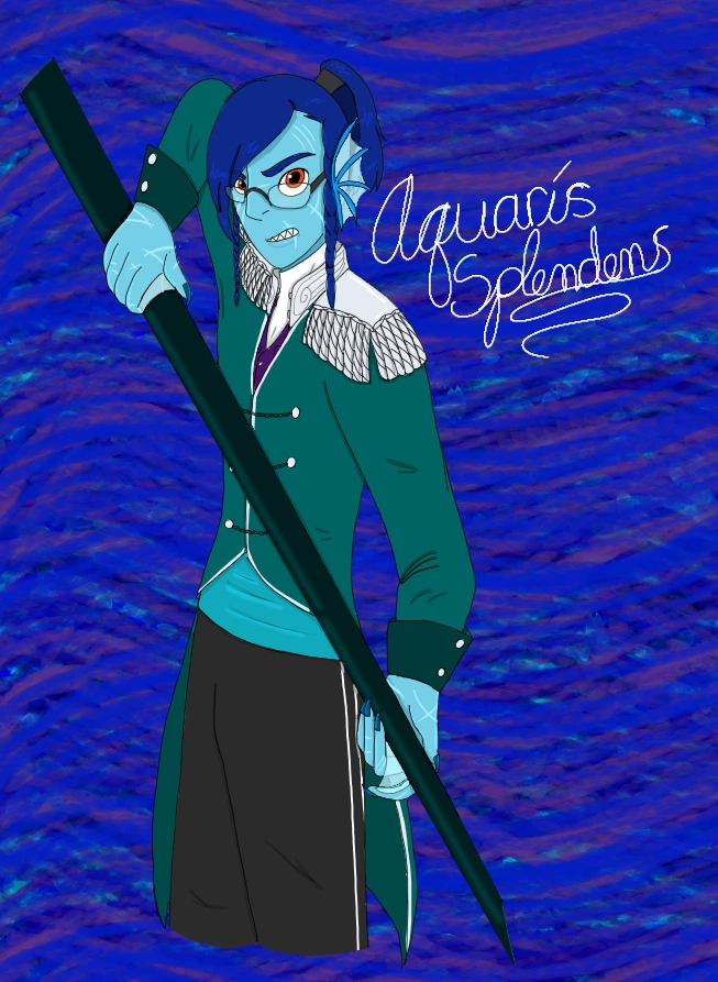Aquarius Splendens | Veggie garden fantasy au Wiki | Fandom
