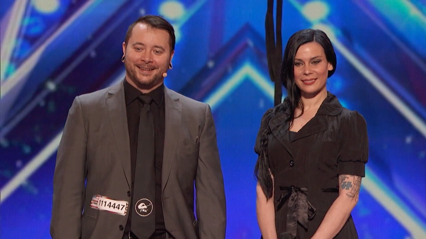 Ryan Stock & AmberLynn | FantasyBGT Wiki | Fandom