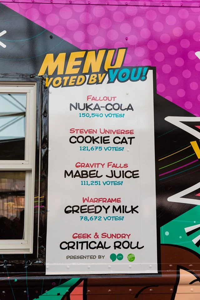 User blog:Bleubird/Fantasy Food Truck: Wikia at New York Comic Con ...