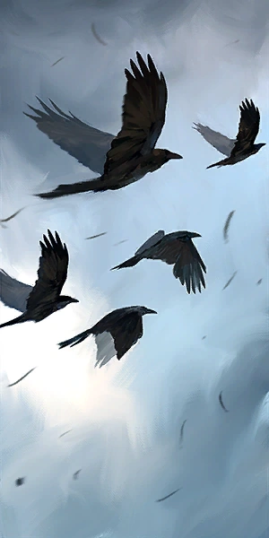 Murder Of Crows Wallpaper