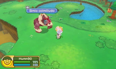 Simio colmilludo | Wiki FantasyLife Esp | Fandom