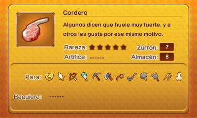 Cordero | Wiki FantasyLife Esp | Fandom