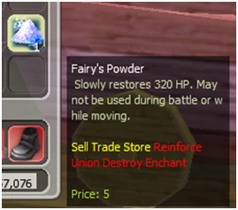 Fairy's Powder | Fantasy Luna Online Plus Wiki | Fandom