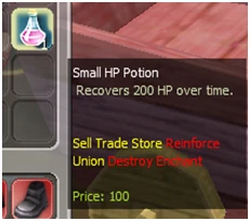 Small HP Potion | Fantasy Luna Online Plus Wiki | Fandom