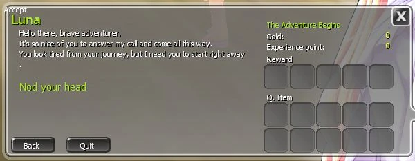 The Adventure Begins | Fantasy Luna Online Plus Wiki | Fandom