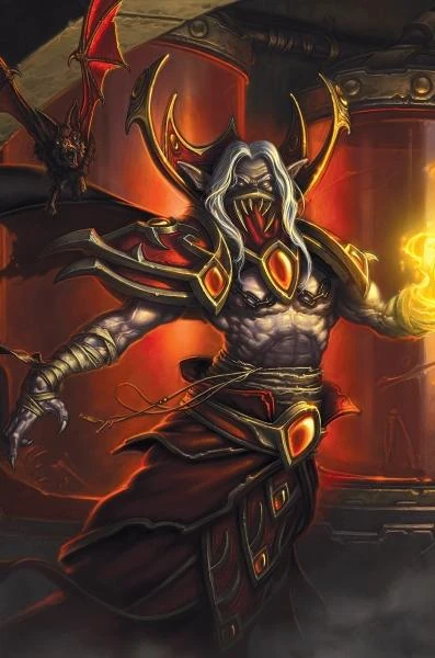 Darkfallen | Fantasy Races Wiki | Fandom