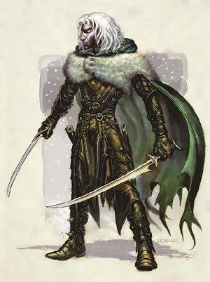 Dark elf (Forgotten Realms) | Fantasy Races Wiki | Fandom