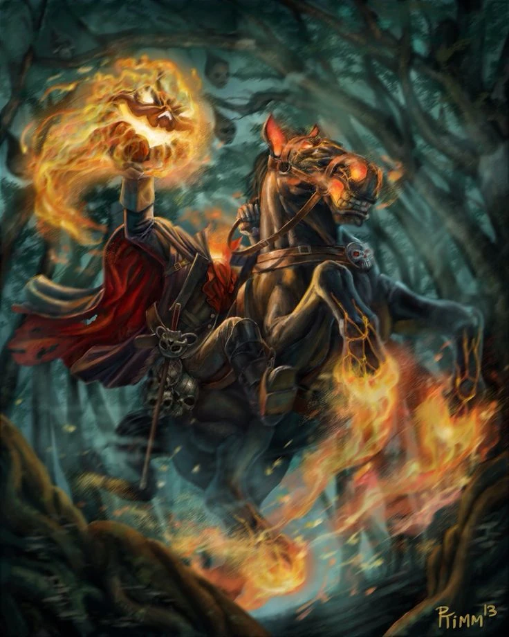 Headless Horseman | Fantasy Wiki | Fandom