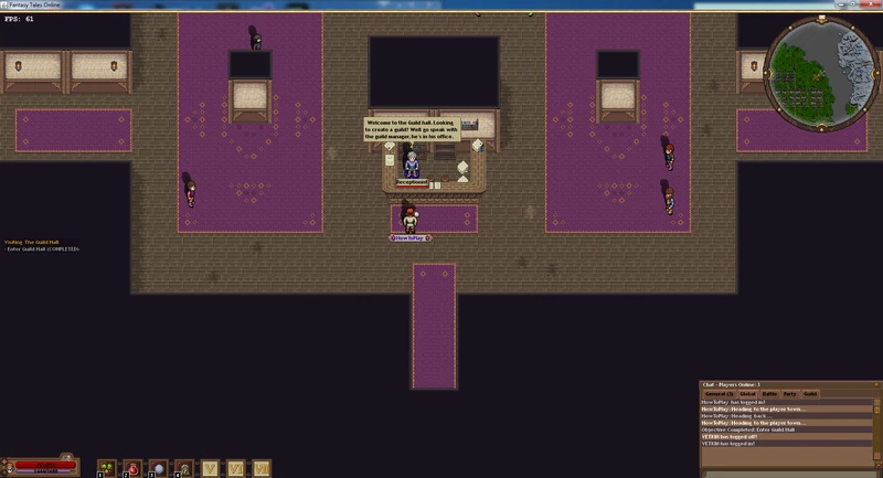 Quests/The Library Ninjas - Official Fantasy Tales Online Wiki