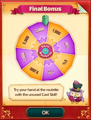 Skill Roulette | Fantasy Theater Global Wikia | Fandom