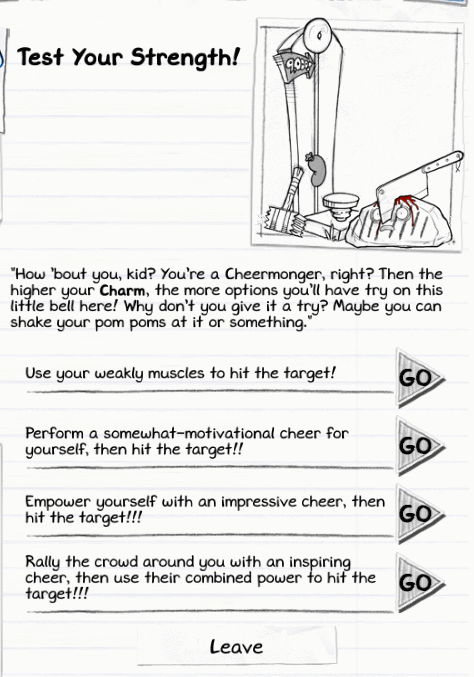 Test Your Strength Booth | Fantasy University Wiki | Fandom