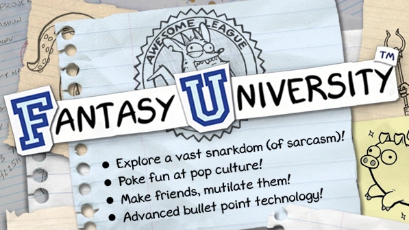 Fantasy University: The Game | Fantasy University Wiki | Fandom