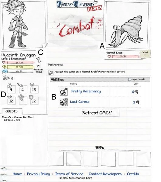 Combat System | Fantasy University Wiki | Fandom