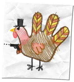 Happy Little Hand Turkeys (Part 2) | Fantasy University Wiki | Fandom