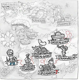 Areas in Elanthia | Fantasy University Wiki | Fandom