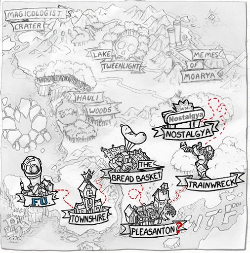 Areas in Elanthia | Fantasy University Wiki | Fandom