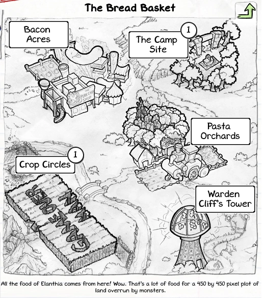 The Bread Basket | Fantasy University Wiki | Fandom