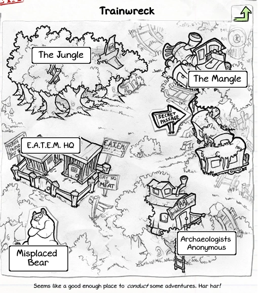 Trainwreck | Fantasy University Wiki | Fandom