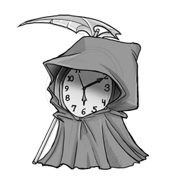 Death Clock | Fantasy University Wiki | Fandom