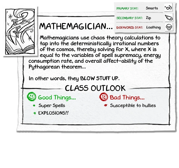 Mathemagician | Fantasy University Wiki | Fandom