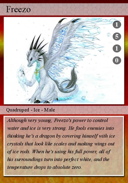 Freezo (Form 1) | Fantasy War Wiki | Fandom