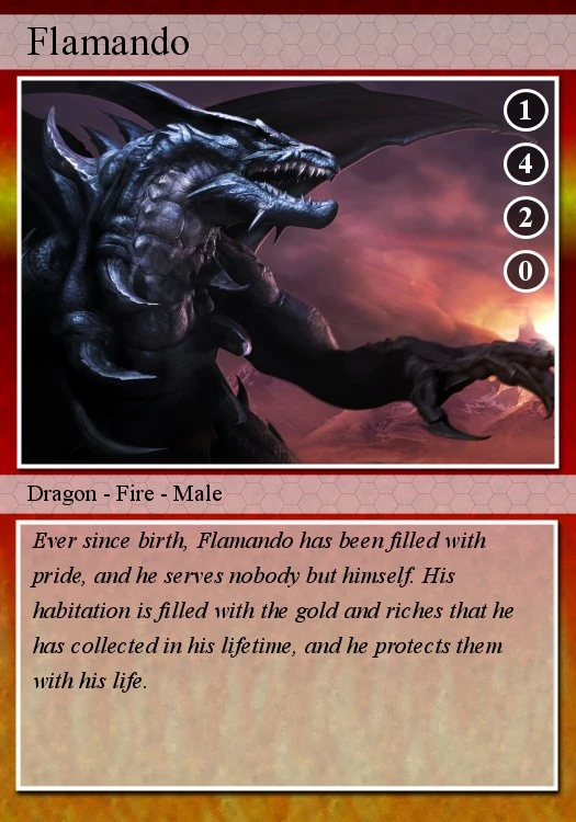 Flamando (Form 1) | Fantasy War Wiki | Fandom