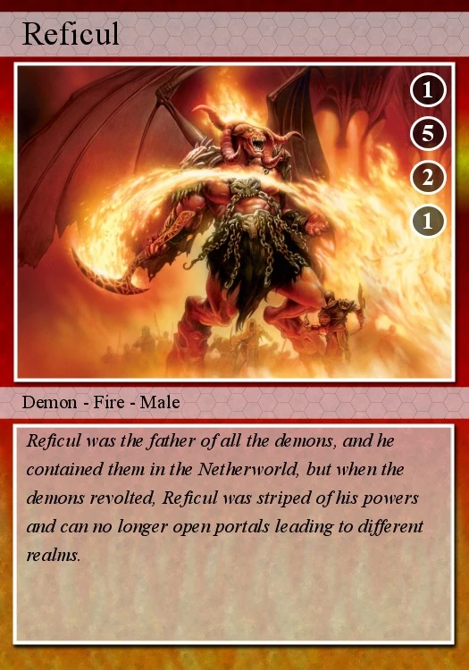 Reficul (Form 1) | Fantasy War Wiki | Fandom