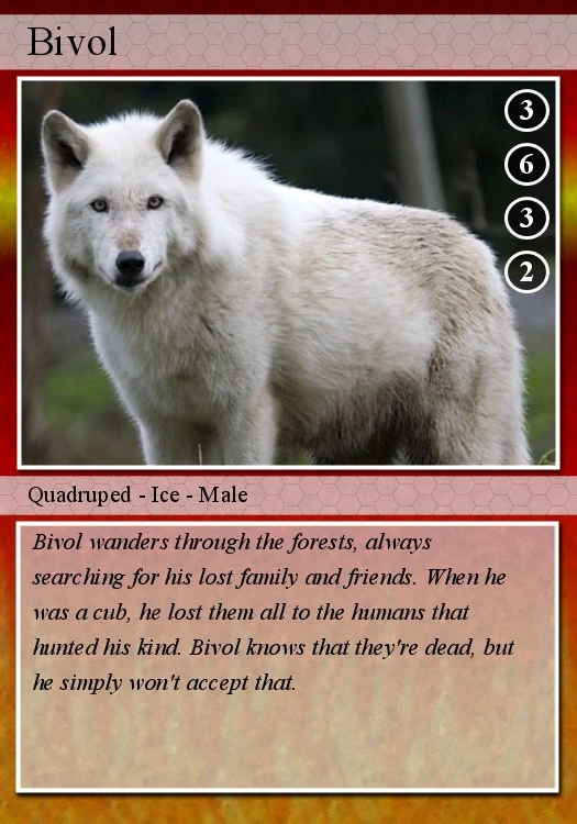 Bivol (Form 3) | Fantasy War Wiki | Fandom