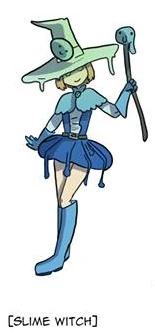 Slime Witch | FantasyXGrounds Wikia | Fandom