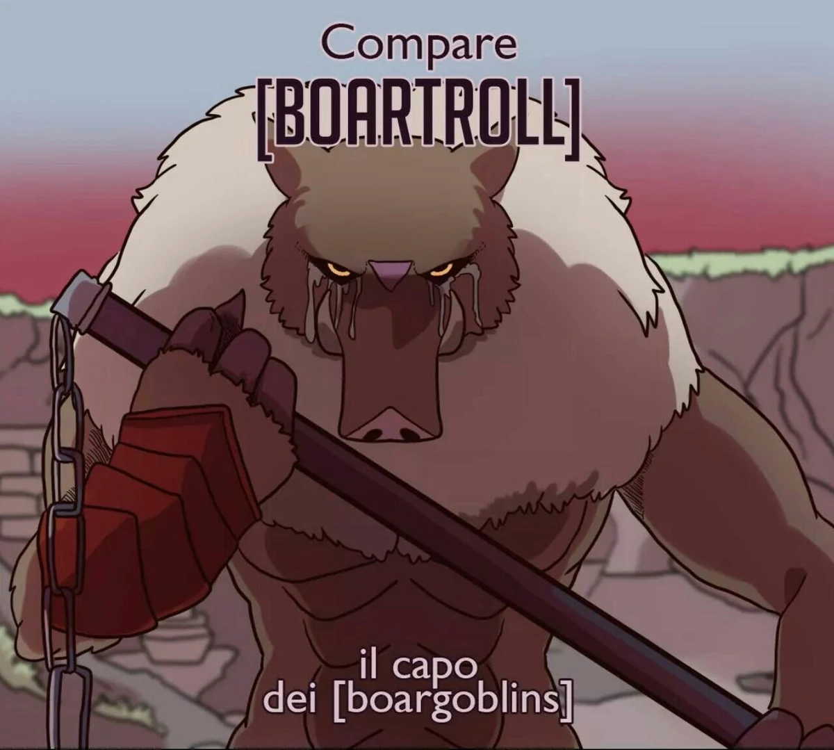 BoarTroll | FantasyXGrounds Wikia | Fandom