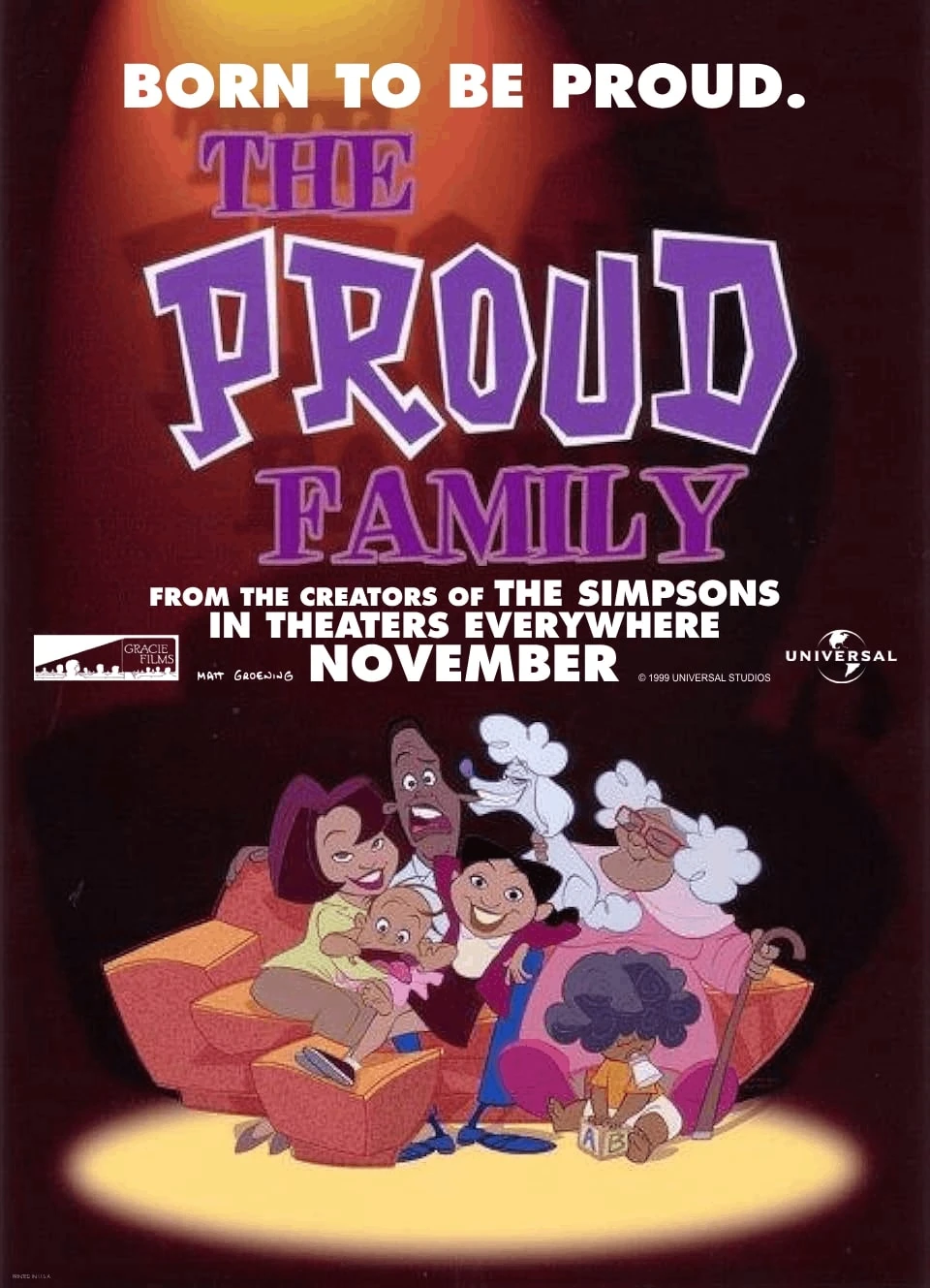 The Proud Family (1999 film) | Fantemation Wiki | Fandom
