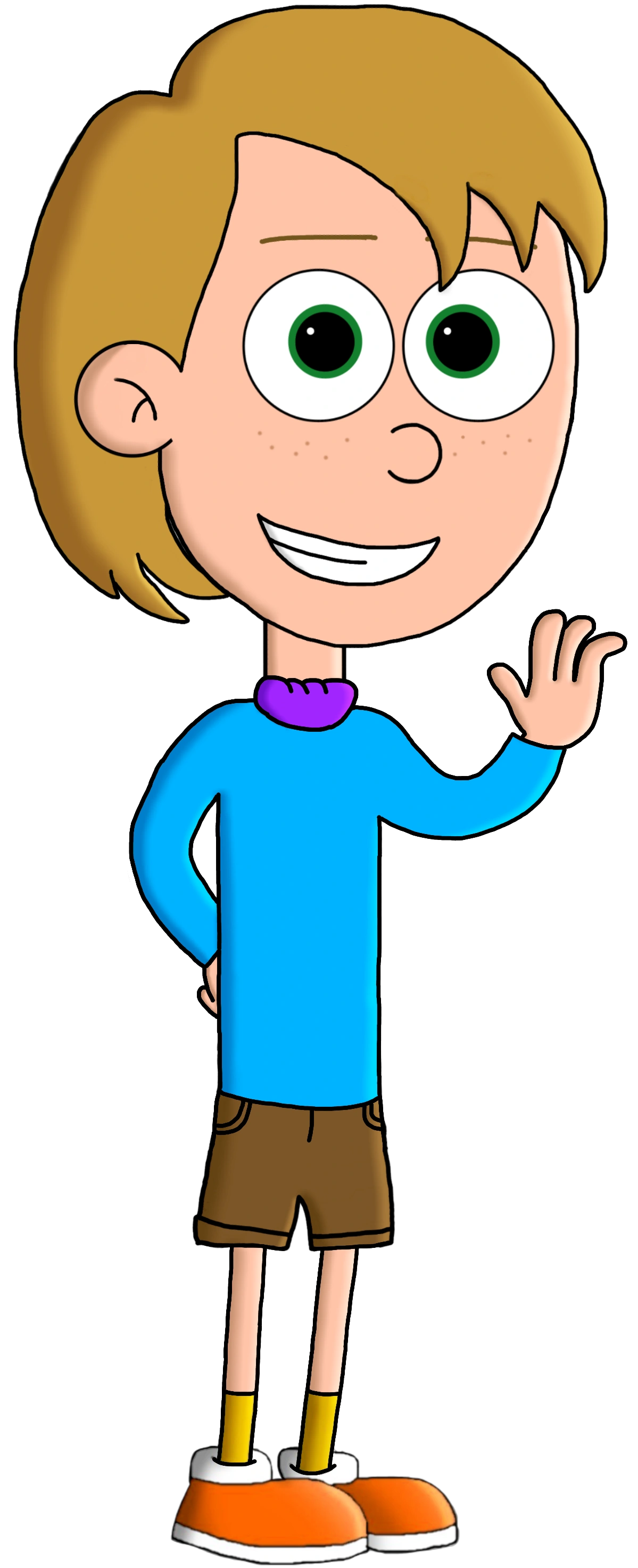 Aaron | Fantemation Wiki | Fandom