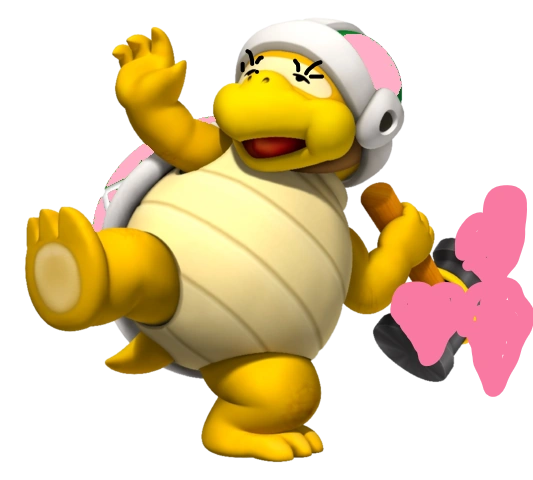 Sledge Sis | Fantendo Bro Characters Wiki | Fandom