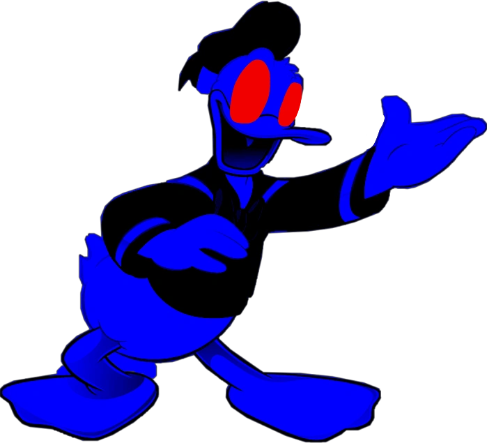 Dark Donald Duck | Fantendo Bro Characters Wiki | Fandom
