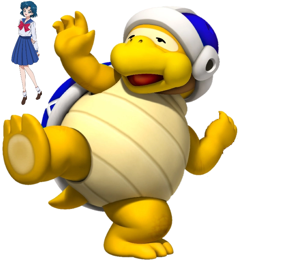 Sailor Mercury Bro | Fantendo Bro Characters Wiki | Fandom