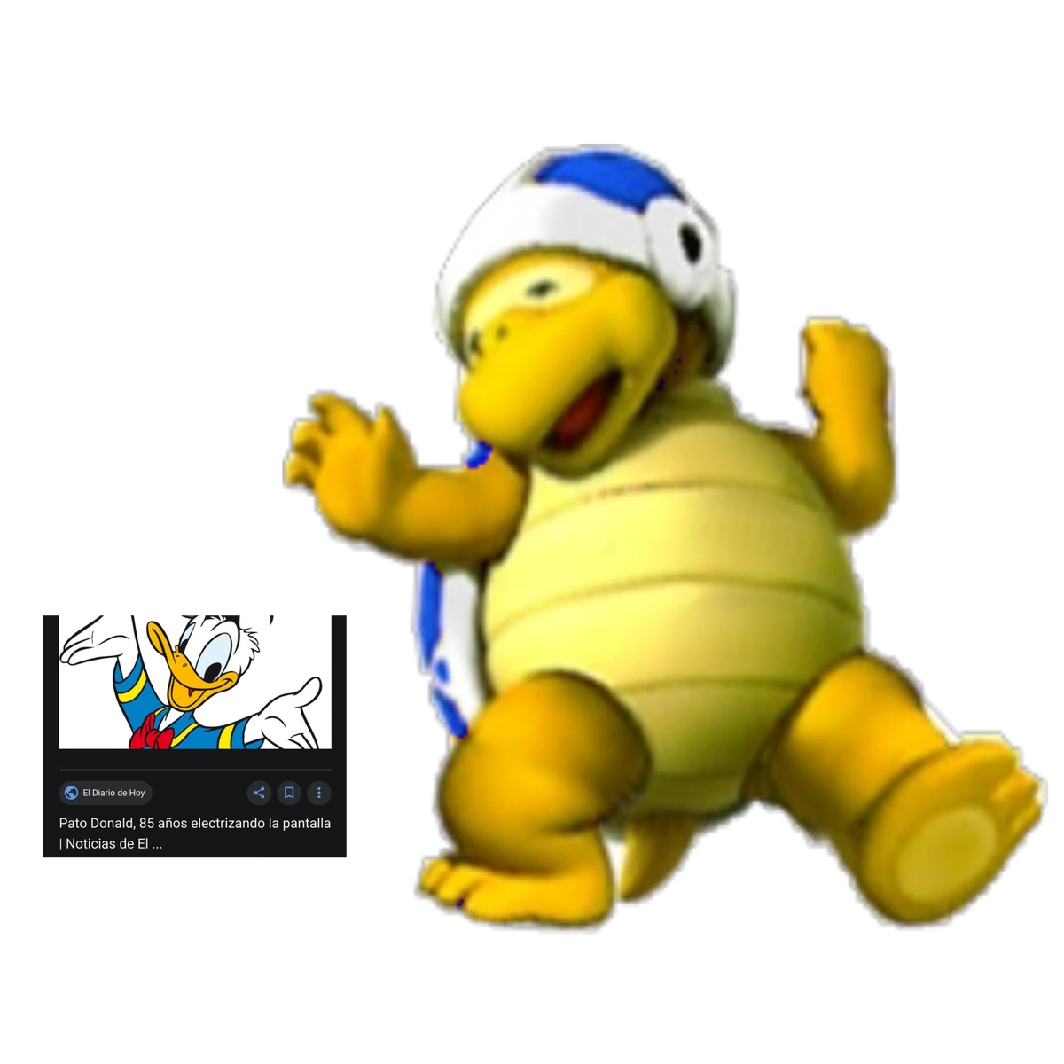 Pato Donald Bro | Fantendo Bro Characters Wiki | Fandom