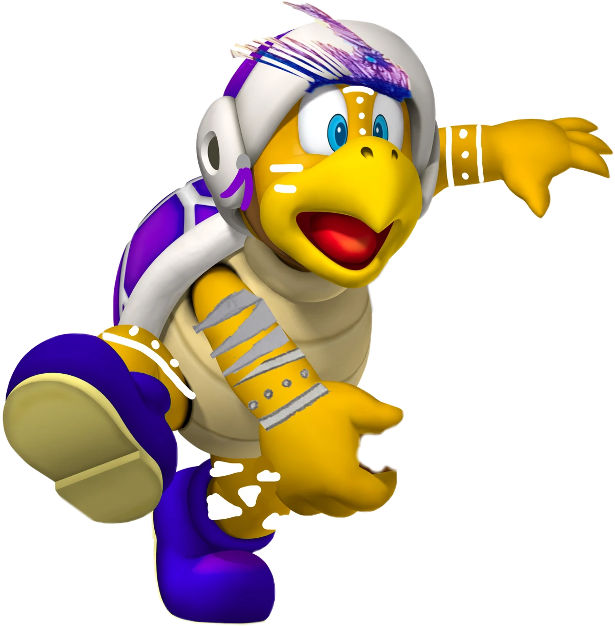 Tribal Warrior Bro | Fantendo Bro Characters Wiki | Fandom