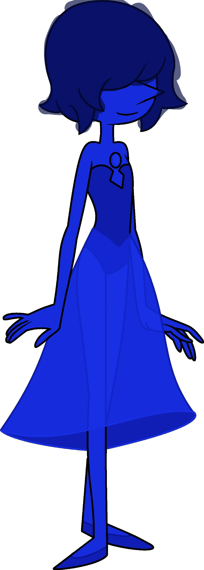 Dark Blue Pearl | Fantendo Bro Characters Wiki | Fandom
