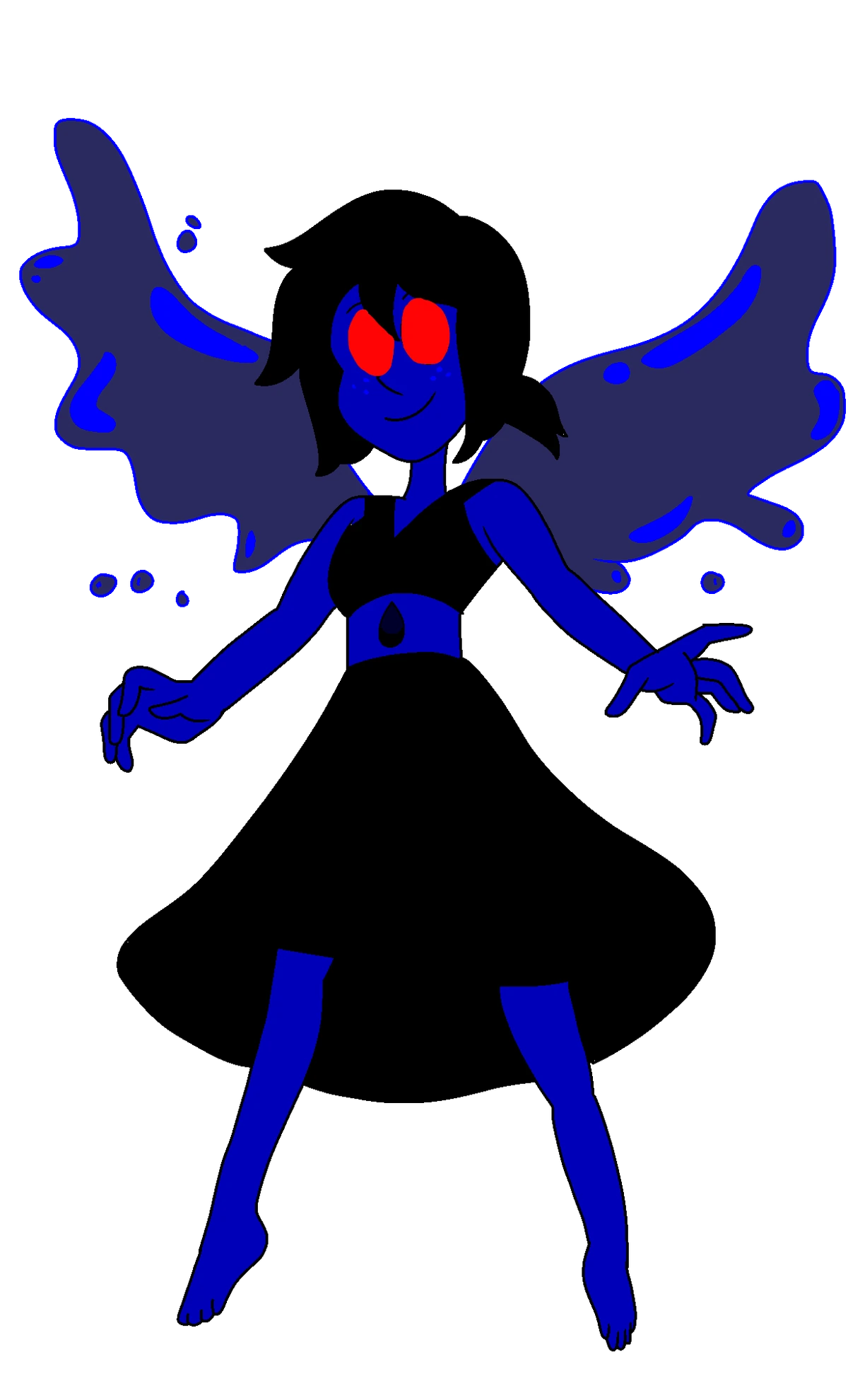 Dark Nice Lapis | Fantendo Bro Characters Wiki | Fandom