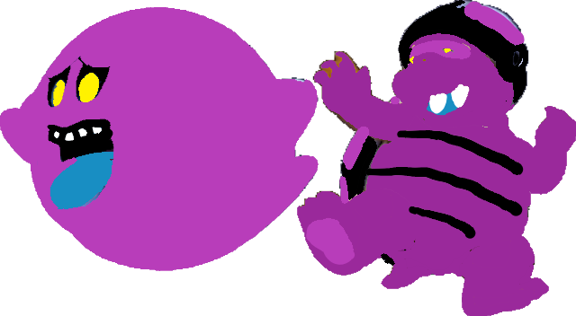 Dark Boohmoth Bro | Fantendo Bro Characters Wiki | Fandom