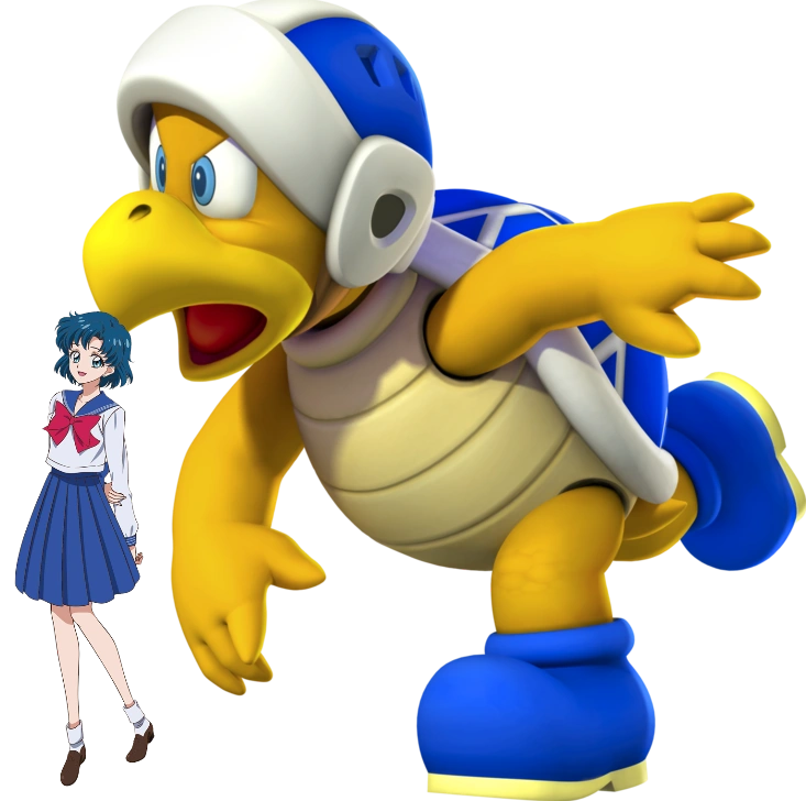 Ami Mizuno Bro | Fantendo Bro Characters Wiki | Fandom