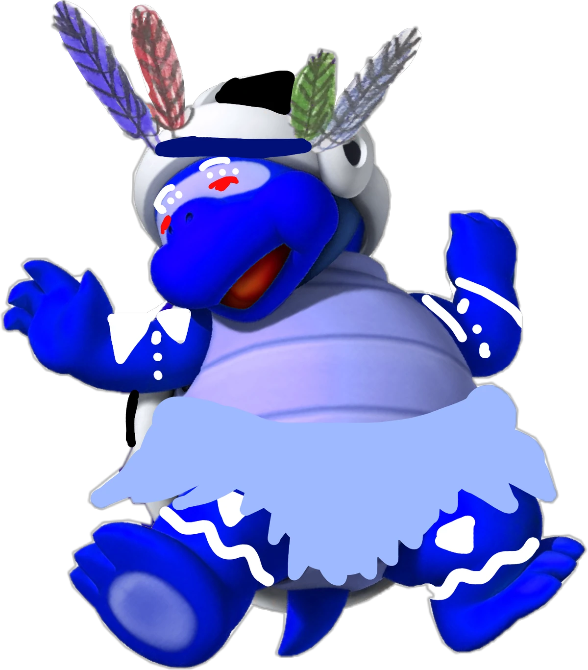 Dark Tribe Bro | Fantendo Bro Characters Wiki | Fandom