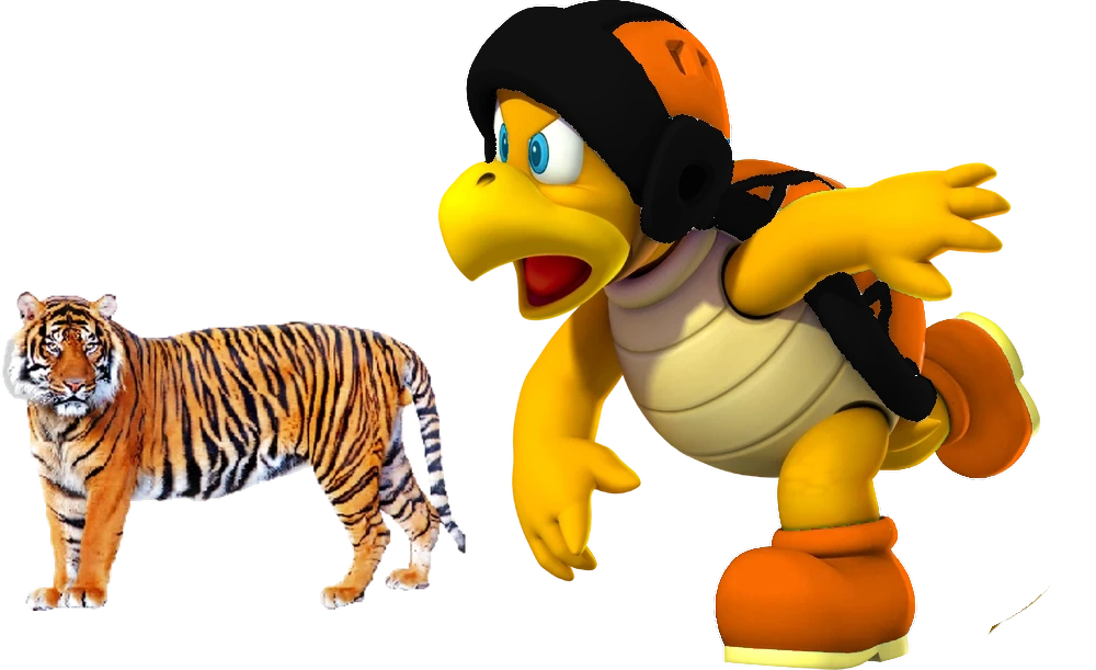 Tiger Bro | Fantendo Bro Characters Wiki | Fandom