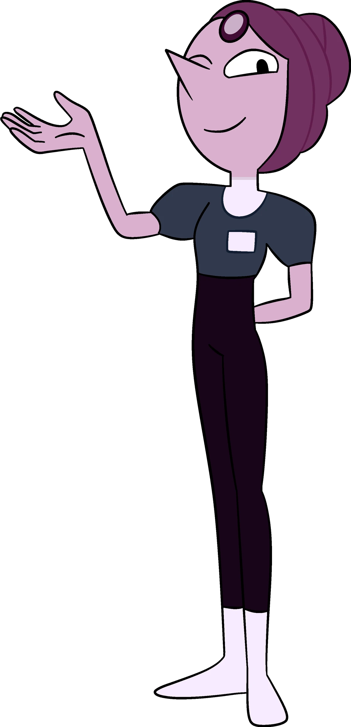 Aubergine Pearl | Fantendo Bro Characters Wiki | Fandom