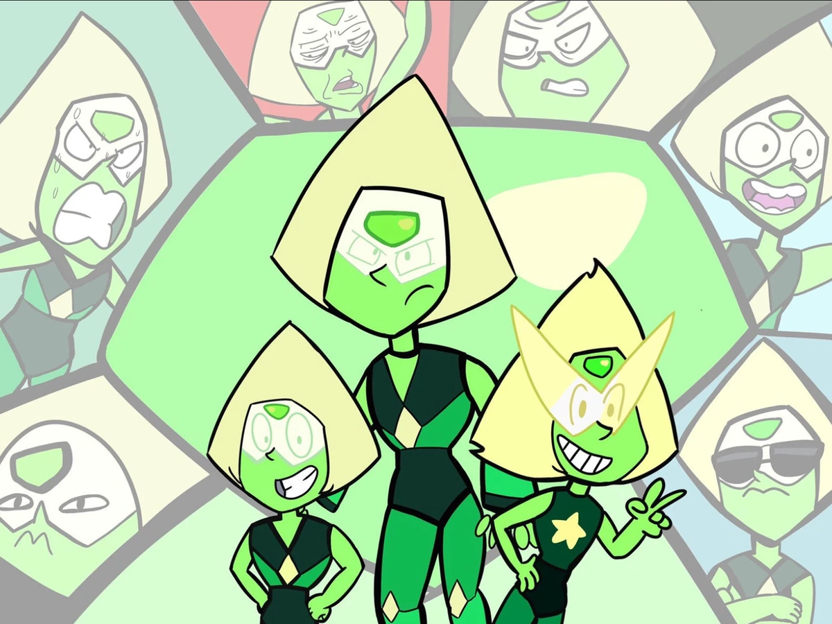 Peridot | Fantendo Bro Characters Wiki | Fandom
