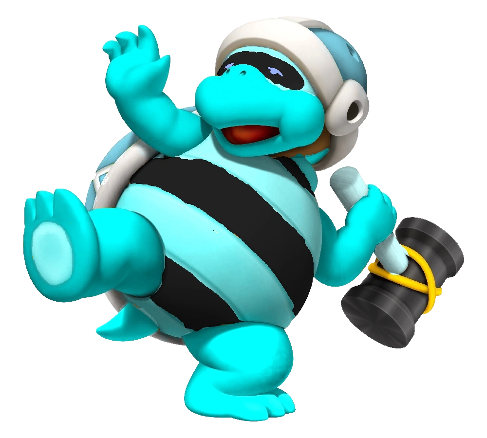 Ice Skeleton Bro | Fantendo Bro Characters Wiki | Fandom