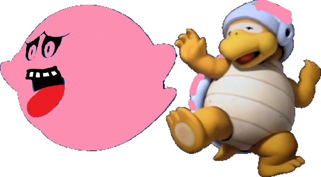 Pink Boohemoth Bro | Fantendo Bro Characters Wiki | Fandom