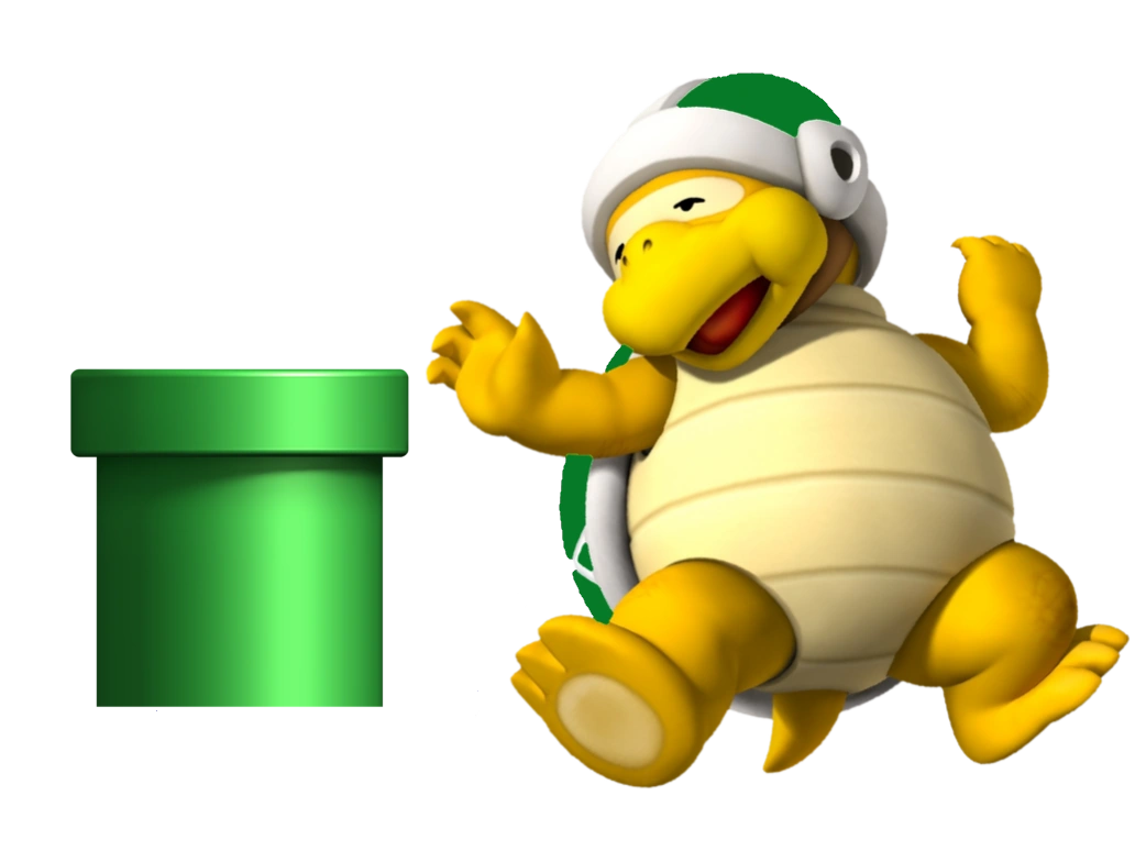 Pipe Bro | Fantendo Bro Characters Wiki | Fandom